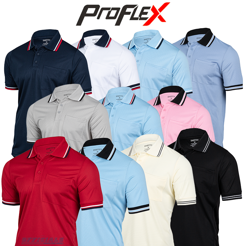 Smitty Pro Flex Umpire Shirts – Purchase Officials Supplies