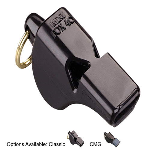 Fox 40 Mini Whistle – Purchase Officials Supplies