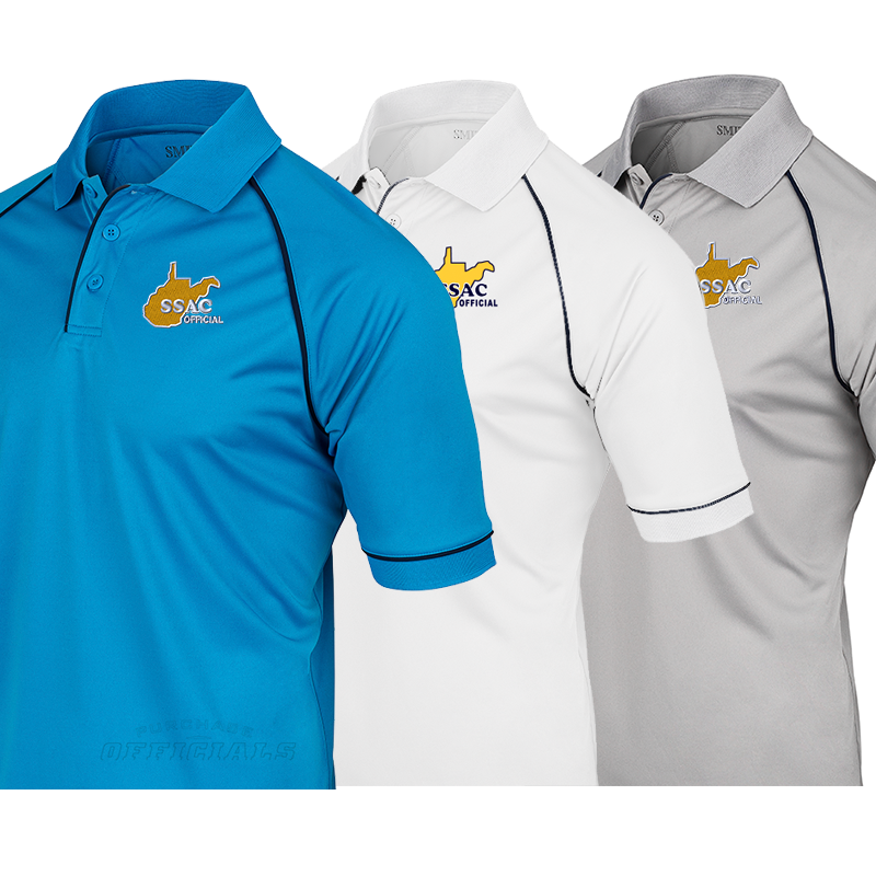 West Virginia SSAC Logo Men's Volleyball Shirt – Purchase Officials ...