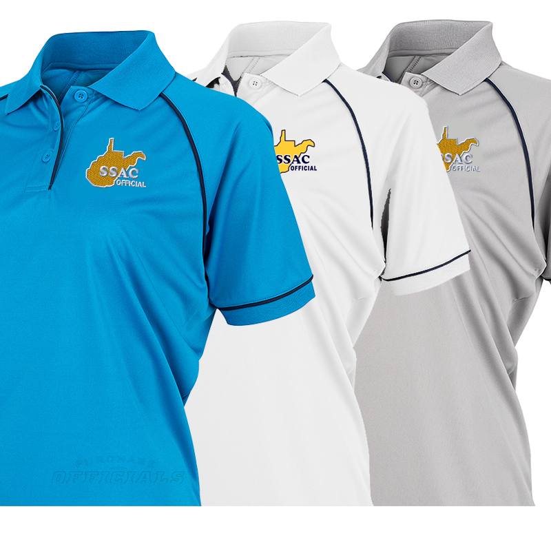 West Virginia SSAC Logo Women's Volleyball Shirt – Purchase Officials ...